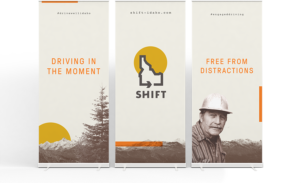 Shift Idaho - Campaign Development for ITD - SOVRN